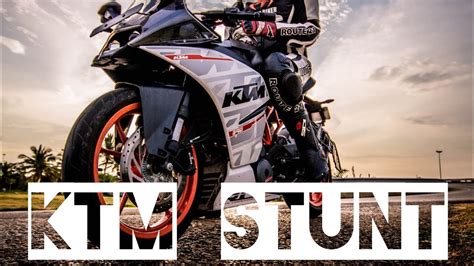Ktm Stunt Show Youtube