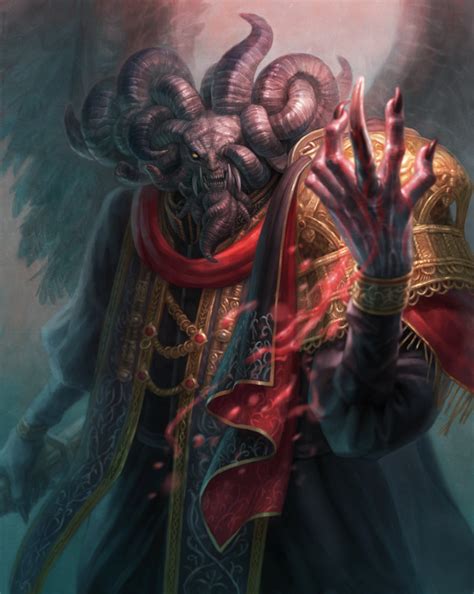 Mohg Lord Of Blood By Daiyou Uonome On Deviantart