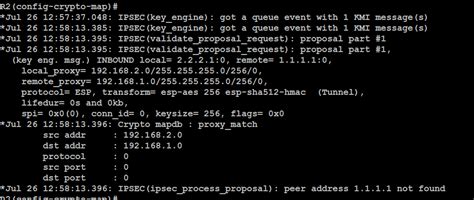 CCIE Security Troubleshooting Site To Site IPSec VPN With Crypto Maps Networking Fun