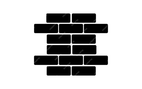 Premium Vector Wall Icon In Trendy Flat Style Isolated Vector Illustration Eps10