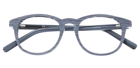 Lathe Oval Eyeglasses Frame Gray Mens Eyeglasses Payne Glasses