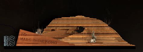 Mars Settlement Parametric Exhibition On Behance