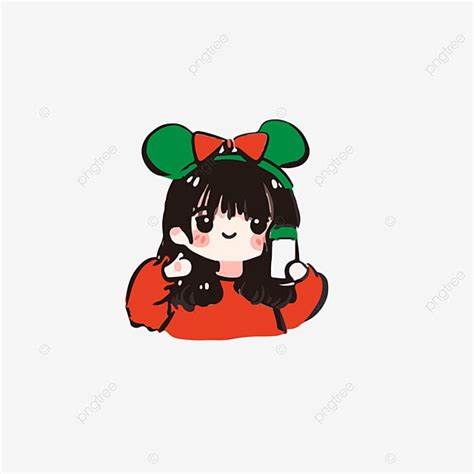 투 피 스 를 쓴 여자 캐릭터 귀엽다 손으로 그린 소녀 캐릭터 Png 일러스트 및 벡터 에 대한 무료 다운로드 Pngtree