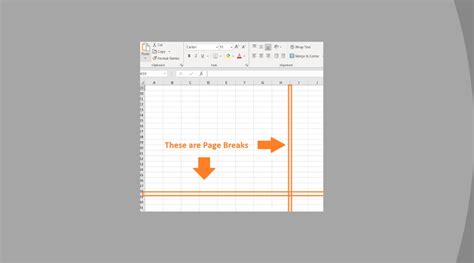 How To Remove Page Breaks In Excel