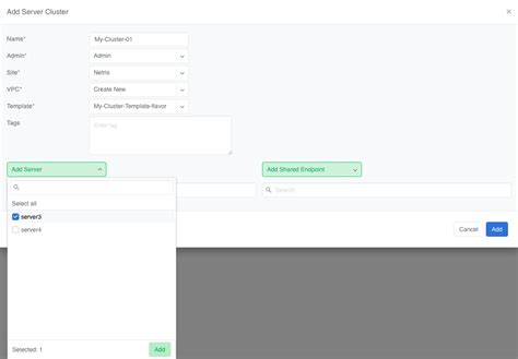 Images Add Server Cluster Selecting Servers Png