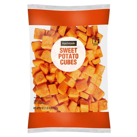 Sweet Potato Cubes