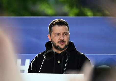 Prezydent Zełenski w Wilnie NATO da Ukrainie bezpieczeństwo Ukraina