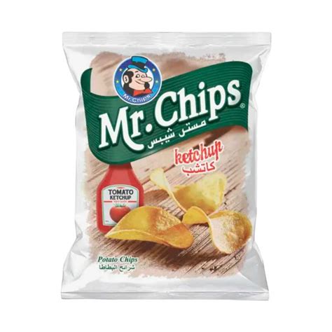Mr Chips Ketchup Exotic Snacks