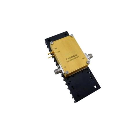 Ultra Wide Band Low Noise Amplifier From GHz To GHz With A Nominal DB Gain NF DB Mm