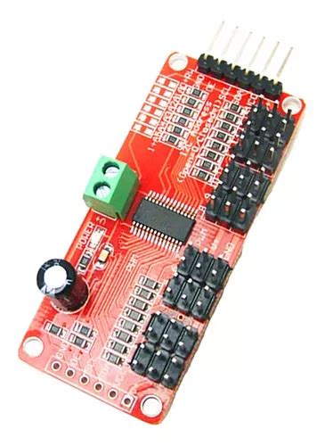Pwm Servomotor Módulo I2c De Controlador Para Pca9685 Cuotas Sin Interés