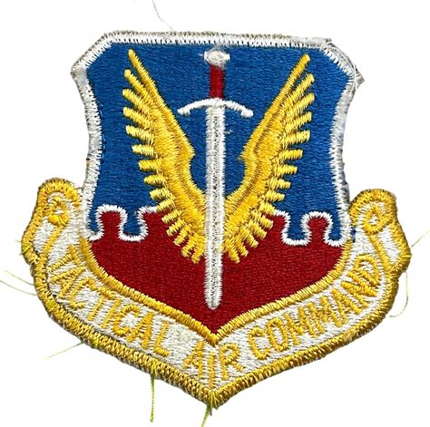 Us Usaf Tactical Air Command Patch Insignia Military Antiques Toronto