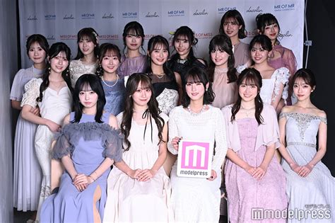 画像1919 “日本一美しい女子大生”ファイナリスト集結 Gpに選ばれる美女は？＜「ミスオブミス2024」ファイナリストプロフィール