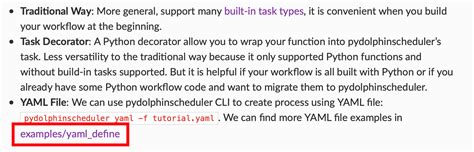 Doc Python Yaml Define Examples Link Error Issue Apache