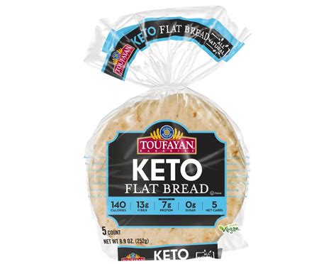 Toufayan Bakeries Keto Flat Bread