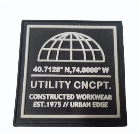 Black And White Silicone Rubber Garment Labels At Rs 5piece In