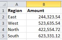 How To Round Then Sum Values By One Formula In Excel