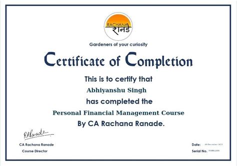 Abhiyanshu Singh On Linkedin Personalfinance Skillup