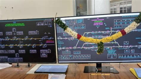 Southern Railway Commissions Automatic Block Signalling In Ponpadi Puttur Section To Boost