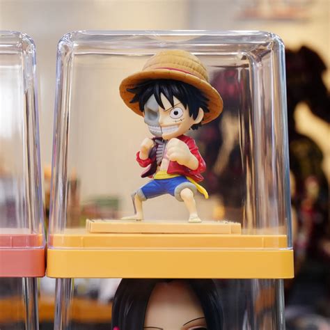 Small Box กล่องครอบโมเดล กล่องใส่โมเดล Model Storage ตู้โชว์โมเดล กัน