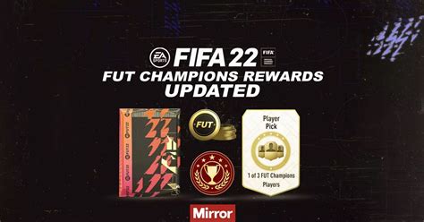Fifa 22 Fut Champions Rewards Updated With New Rewards And Four New