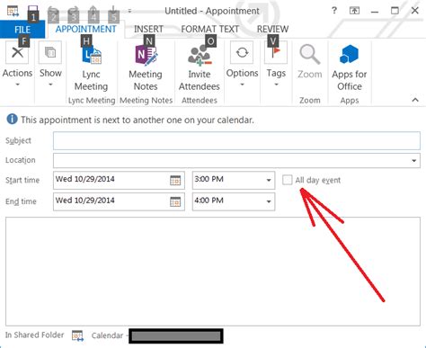 Calendar Outlook Shows All Day Events In Adjacent Time Zones On Two