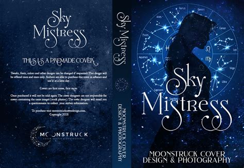 Sky Mistress Moonstruck Cover Design And Photos