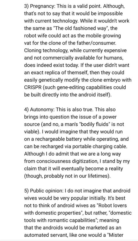 Sex Robot Guy Returns To Explain Why His Fantasy Would Work R Justneckbeardthings