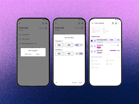 Habit Tracker Ai App Micro Interactions Ui Details By Farsid Araf On