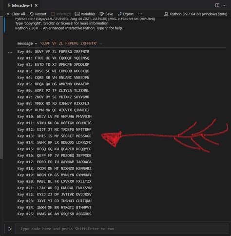 Github Sirlupinwatson Pythoncaesarcipherhackerprogram Hack A Caesar Cipher With Python