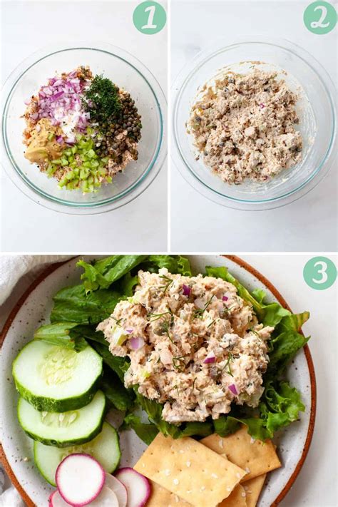 Canned Salmon Salad Kara Lydon