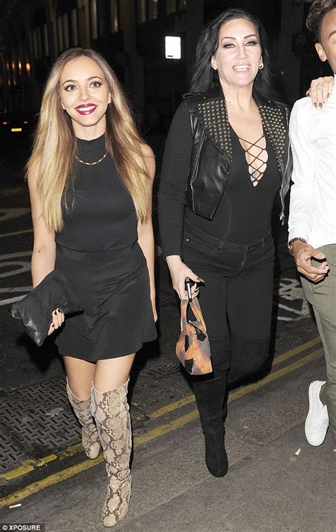 Little Mixs Jade Thirlwall Shows Off Her Slender Frame As She Enjoys