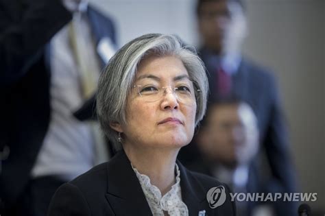 강경화 김정은 비핵화 약속했다대화 위한 보상 없어 연합뉴스