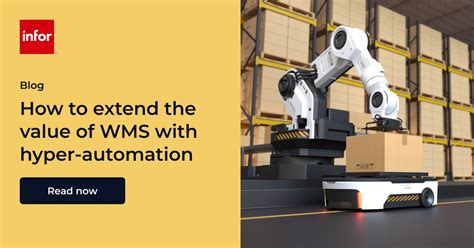 Mike Weeks On Linkedin Extending The Value Of Wms With Hyper Automation