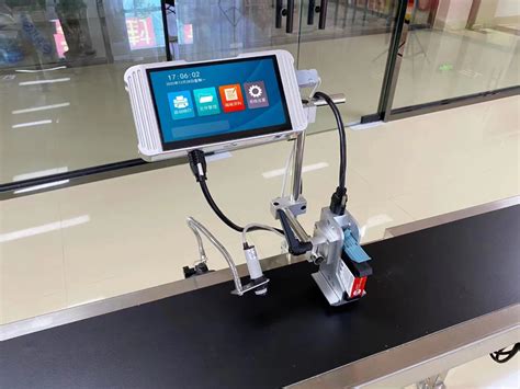 expiry date printing machine batch coding printer inkjet coding machine