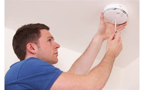 Installation Dun Détecteur De Fumée Où Le Placer