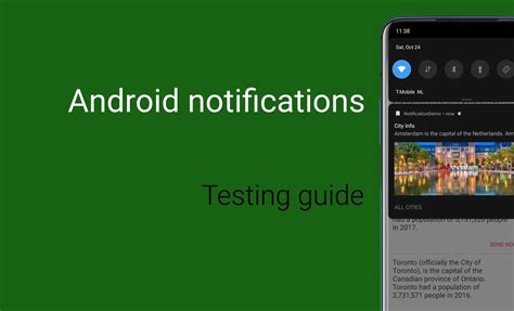 Guide Testing Android Notifications