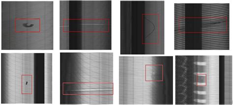 Typical Defects In Tire X Ray Images Download Scientific Diagram