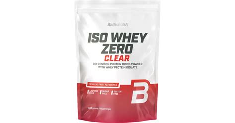 Biotech Usa Iso Whey Zero Clear 1000 G Bodyworldeu