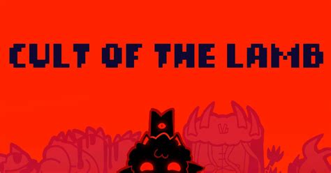 カルトオブザラム Cult Of The Lamb落書き いくらのマンガ Cultofrhelamb Cultofthe
