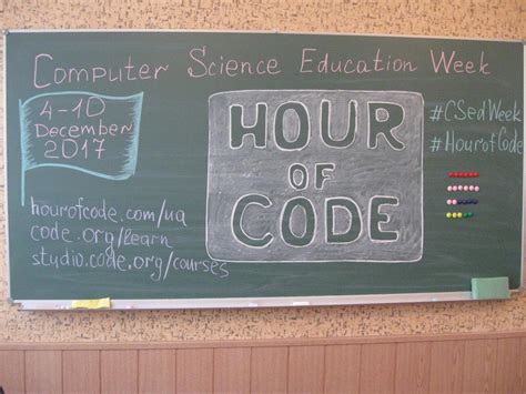 Інфоcase computer science education week hour of code