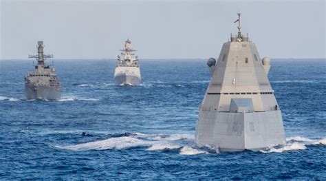 美軍最強黑科技！朱瓦特級驅逐艦領軍 環太軍演大亮點 政治快訊 要聞 Nownews今日新聞