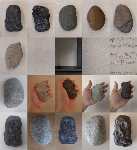 Dataset Objects For Classification Of Rough And Smooth Textures