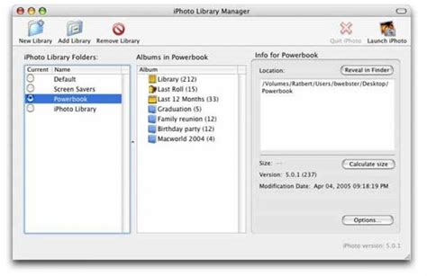 IPhoto Library Manager Para Mac Descargar