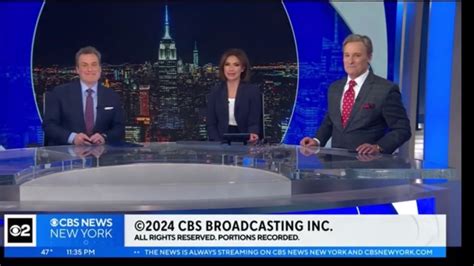 Wcbs Cbs 2 News At 11pm Teaser Open And Close January 12 2024 Youtube