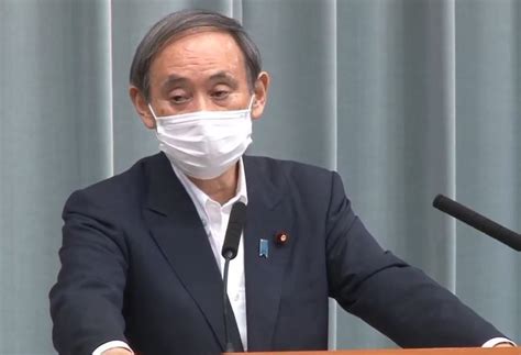 【中継録画】菅官房長官が定例会見（2020年6月26日）（the Page） Yahooニュース