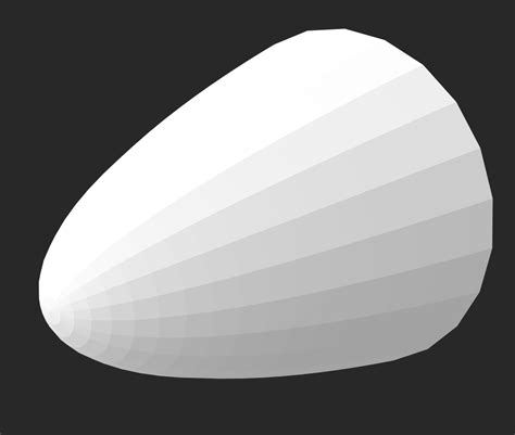 Simple Minimalist Paraboloid Calibration Paraboloid By 3dcrafterbro