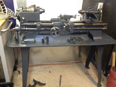 Logan Lathe 200 Pulley Modifications