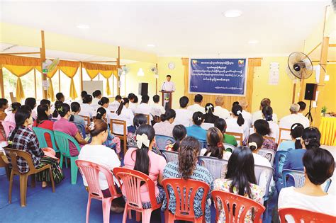 လက်တွေ့နယ်ပယ်၌ အသုံးချနိုင်မည့် လူသုံးကုန်ထုတ်လုပ်မှုနည်းပညာပေးသင်တန်း