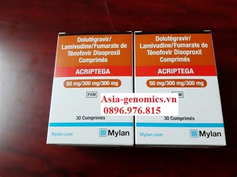 Thuốc Acriptega điều Trị Hiv Dược Sĩ Lucy Trinh