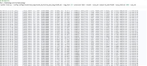 Nnunet模型精度问题 · Issue 3334 · Paddlepaddlepaddleseg · Github